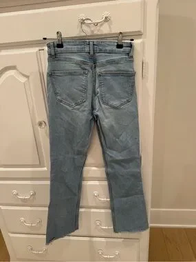 Zara | Jeans | Zara Light Blue Denim Jeans | Poshmark